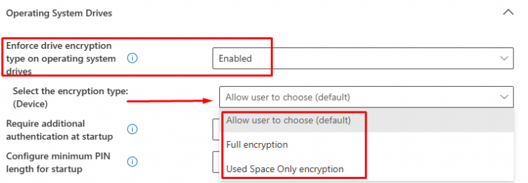 Microsoft Intune – BitLocker Configuration and Implementation