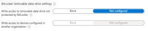 Microsoft Intune – BitLocker Configuration and Implementation