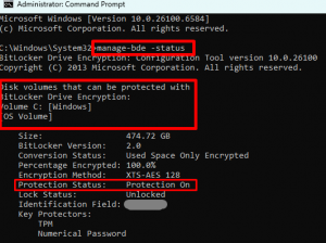 Microsoft Intune – BitLocker Configuration and Implementation