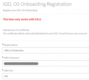 Register IGEL Devices using IGEL Onboarding Service (OBS) and Entra ID