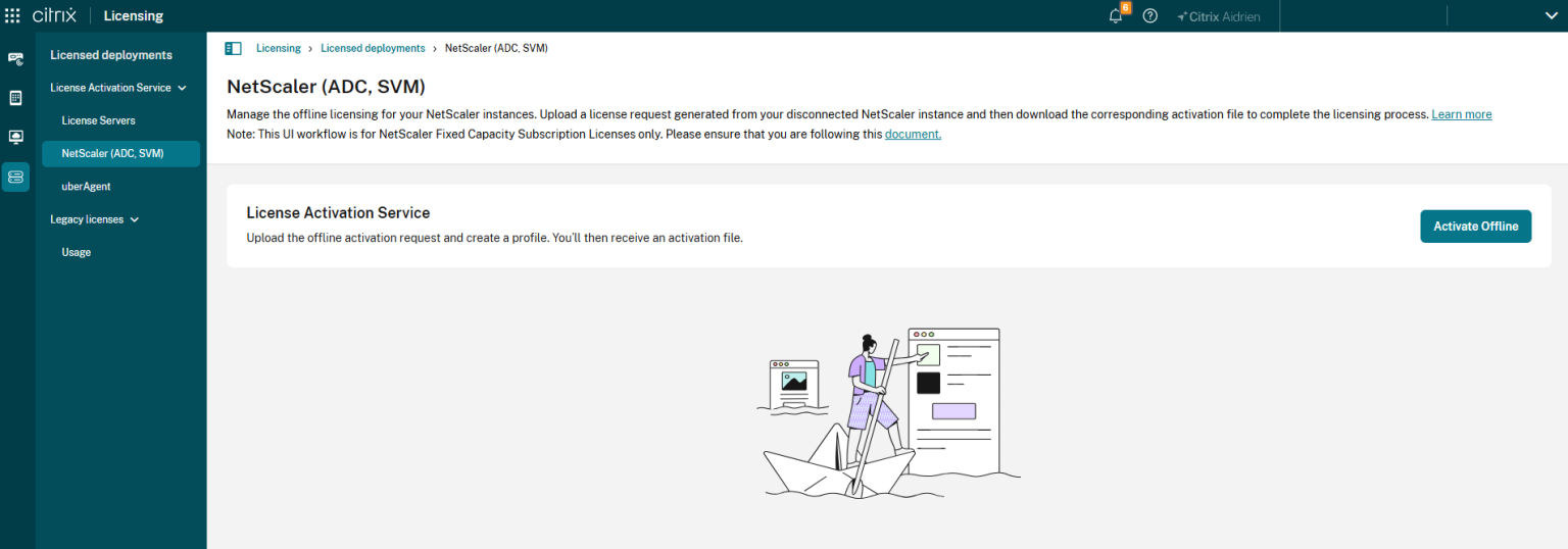 Understanding NetScaler License Activation Service (LAS) Offline ...